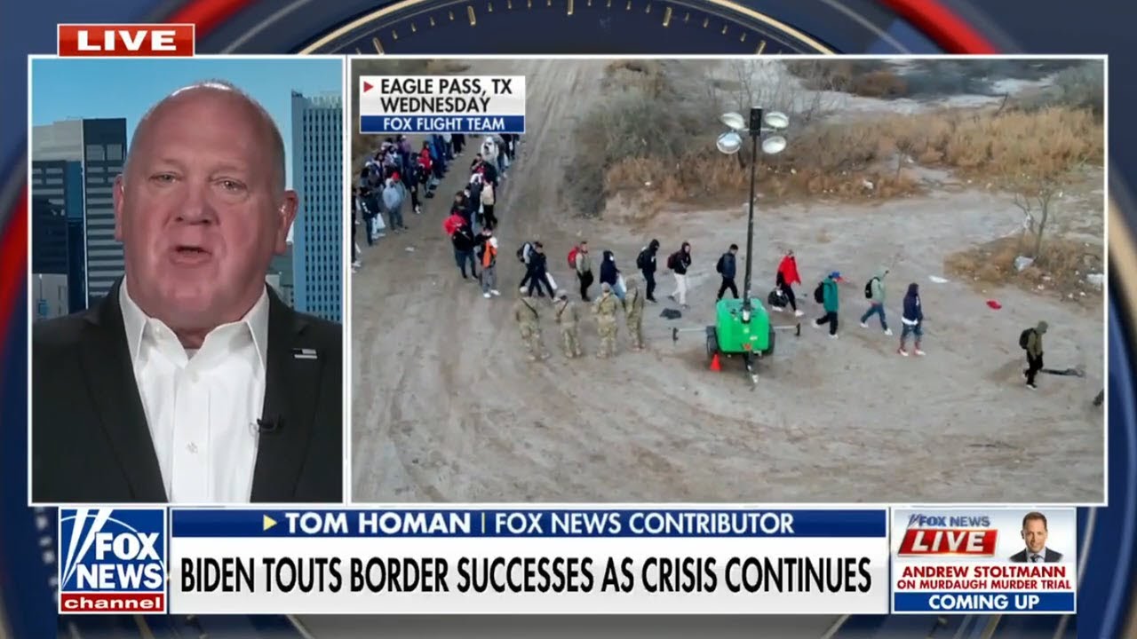 Tom Homan, Former ICE Director, hits back at AOC Go down to the border ...