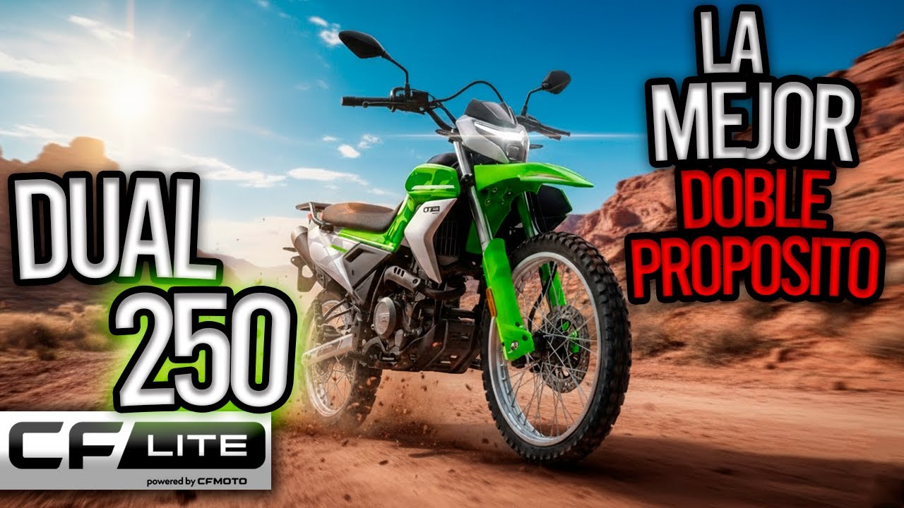 CFLite Dual 250, Vale la pena? / Todo lo que necesitas saber! - YouTube