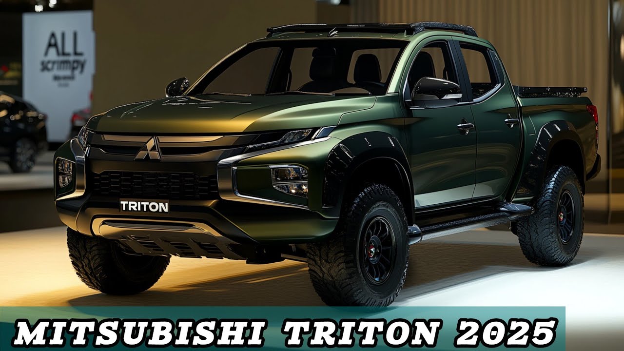 MITSUBISHI TRITON 2025: TRUK PICK-UP MUNGKINKAH LEBIH KUAT DAN CANGGIH ...
