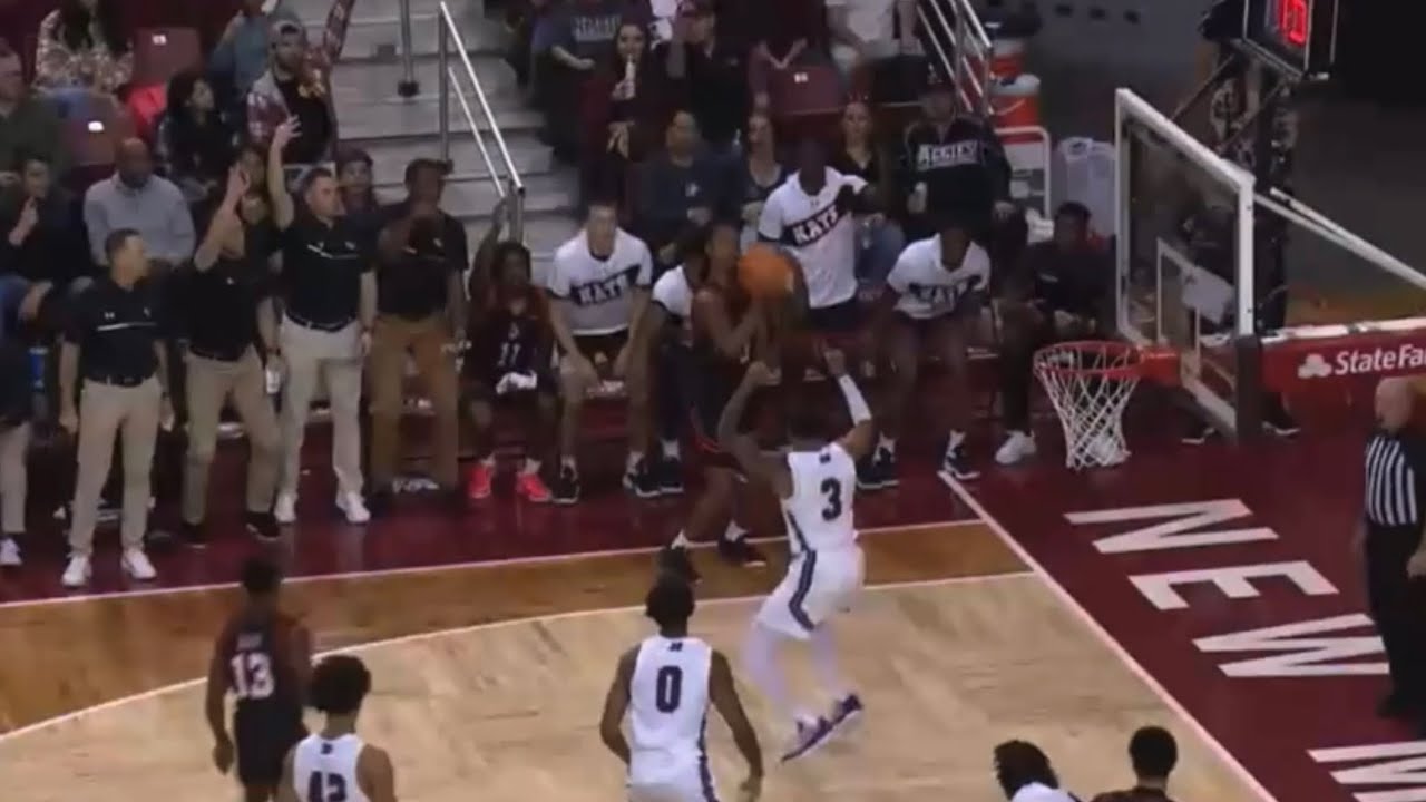 Sam Houston vs New Mexico State Highlights 2022-2023 College Basketball ...