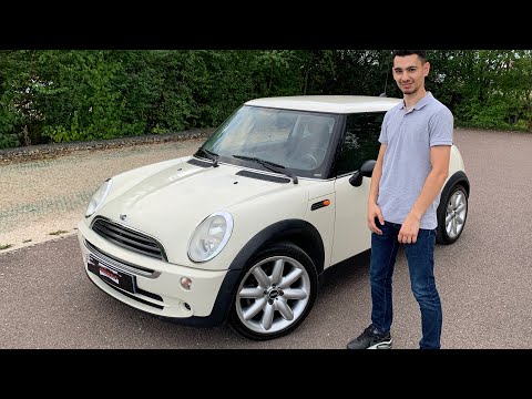 MINI ONE R50 PRÉSENTATION + ESSAI
