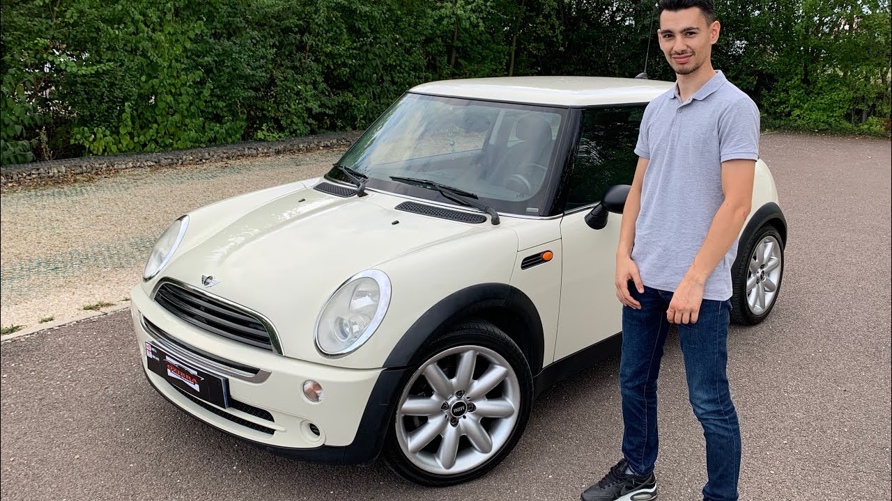 MINI ONE R50 PRÉSENTATION + ESSAI - YouTube