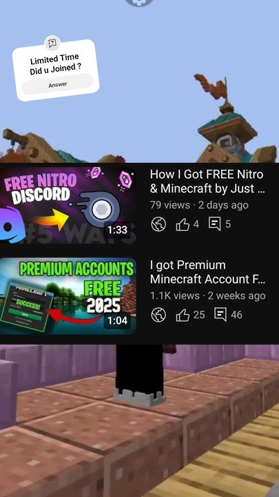 How to Get a MINECRAFT Premium Accounts for Free in 2025 - YouTube