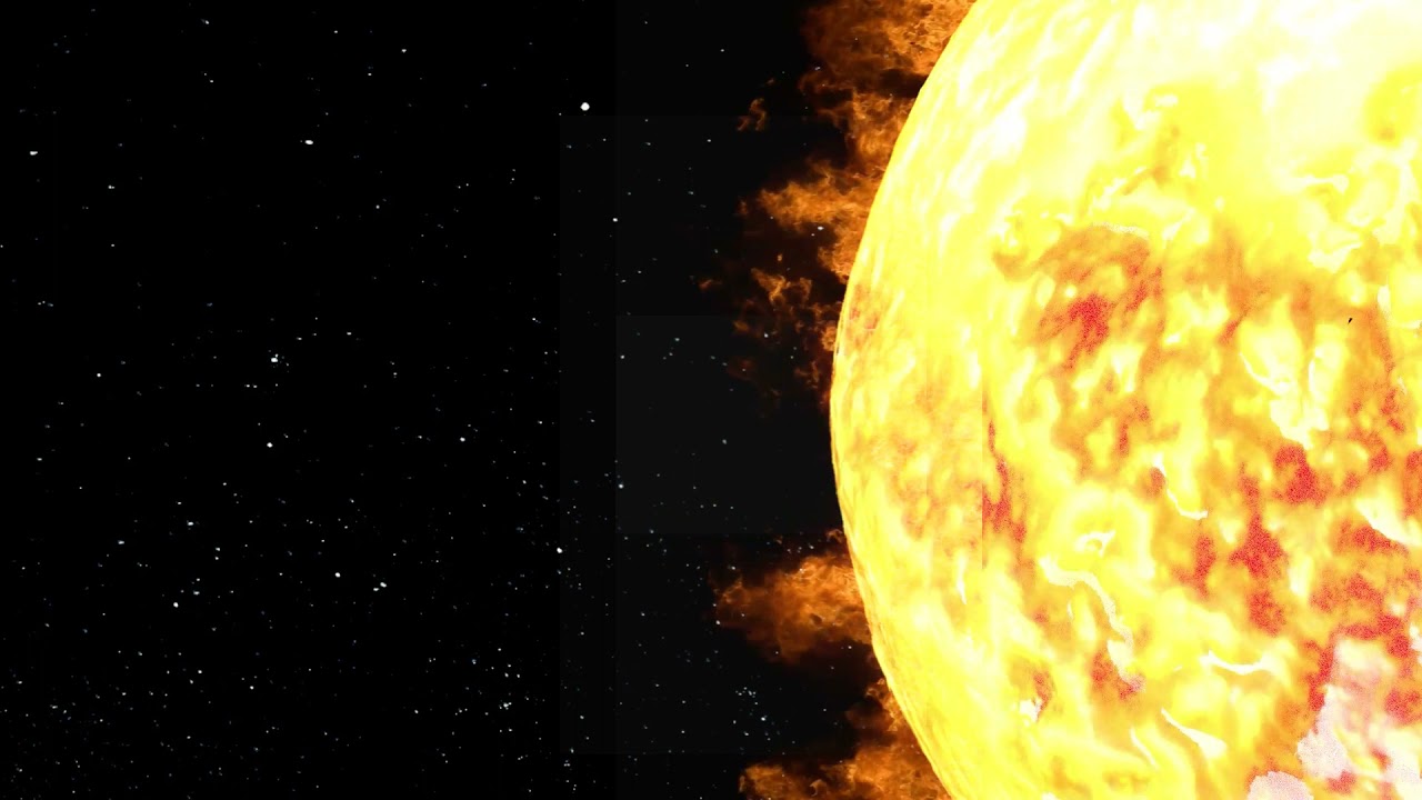 sun animation c4d - YouTube