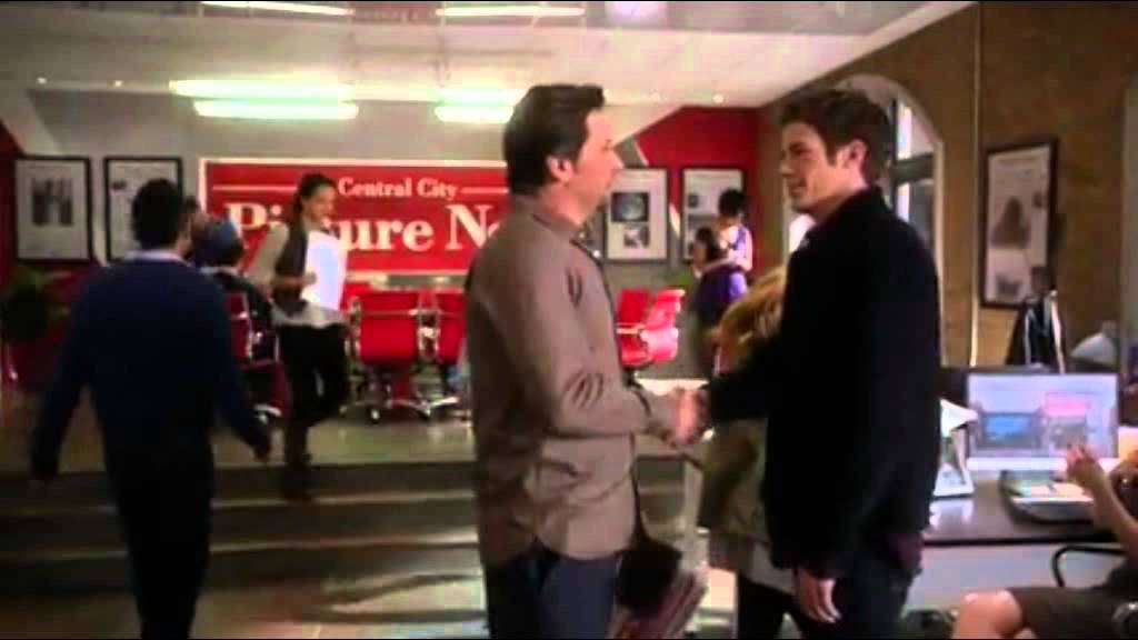 Mason (Roger Howarth) Tells Iris & Barry About His Suspicions On Dr ...