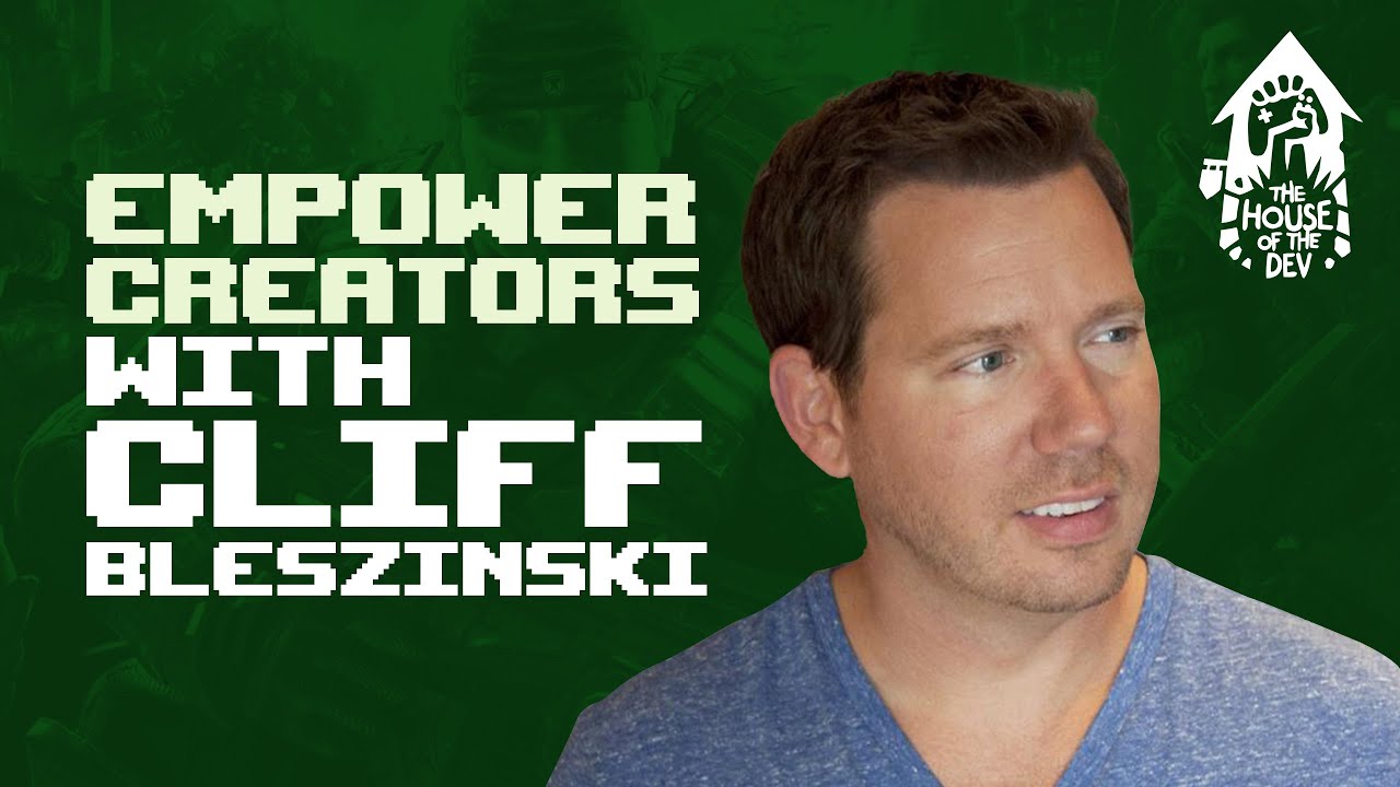 Cliff Bleszinski and his ultimate career lessons. The House of The Dev ...
