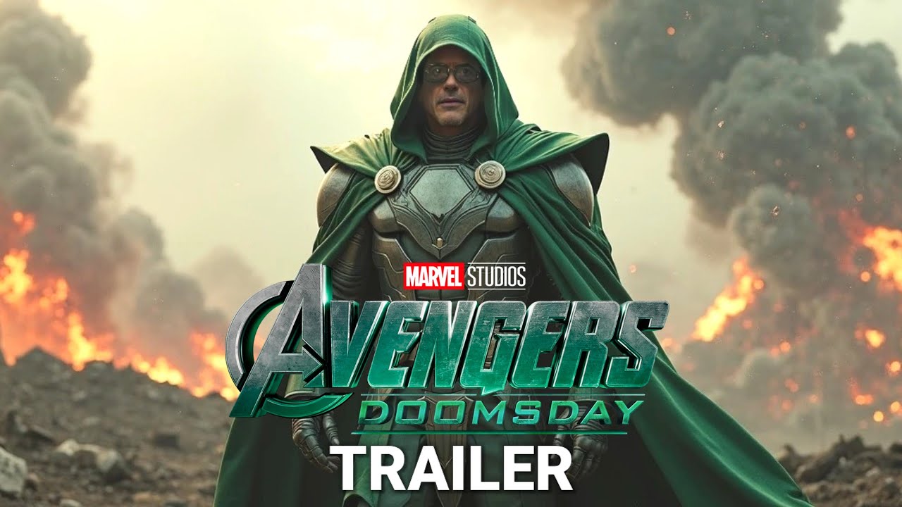 AVENGERS DOOMSDAY - Teaser Trailer | Marvel Studios (2026) - YouTube