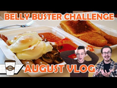 The Full English Breakfast Belly Buster Challenge! - YouTube