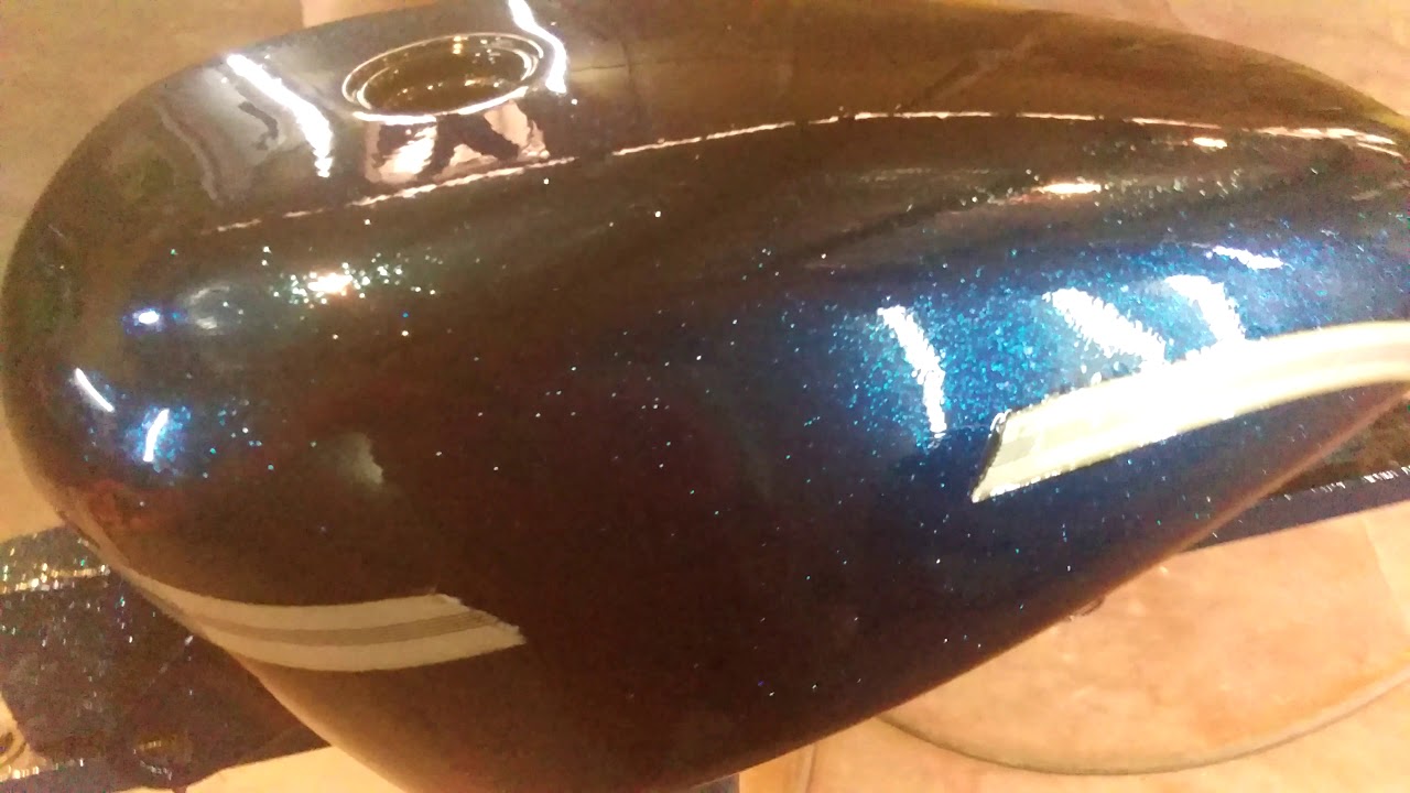 Harley Davidson 100th aniversary - Deep Blue Candy House of Kolor ...