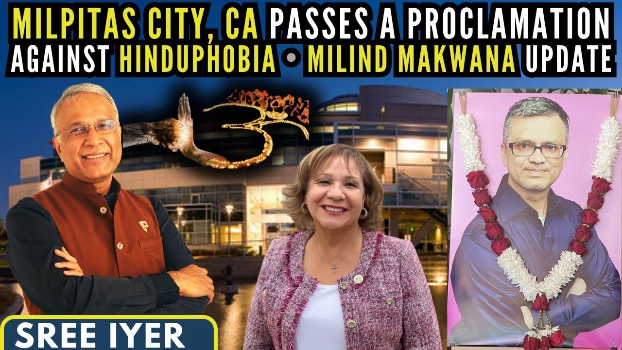 Hinduphobia • Milpitas city, CA passes a proclamation against ...