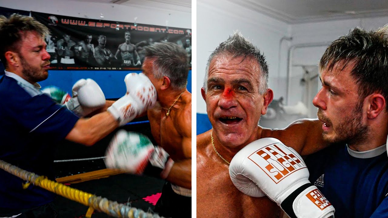 Último vídeo. Sparring vs Xavi Moya. - YouTube