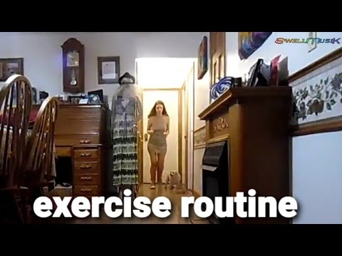 SwellMusik - Space Dog© ft JuneMarie & Cookie Dog 'Exercise Fitness Routine' 2026