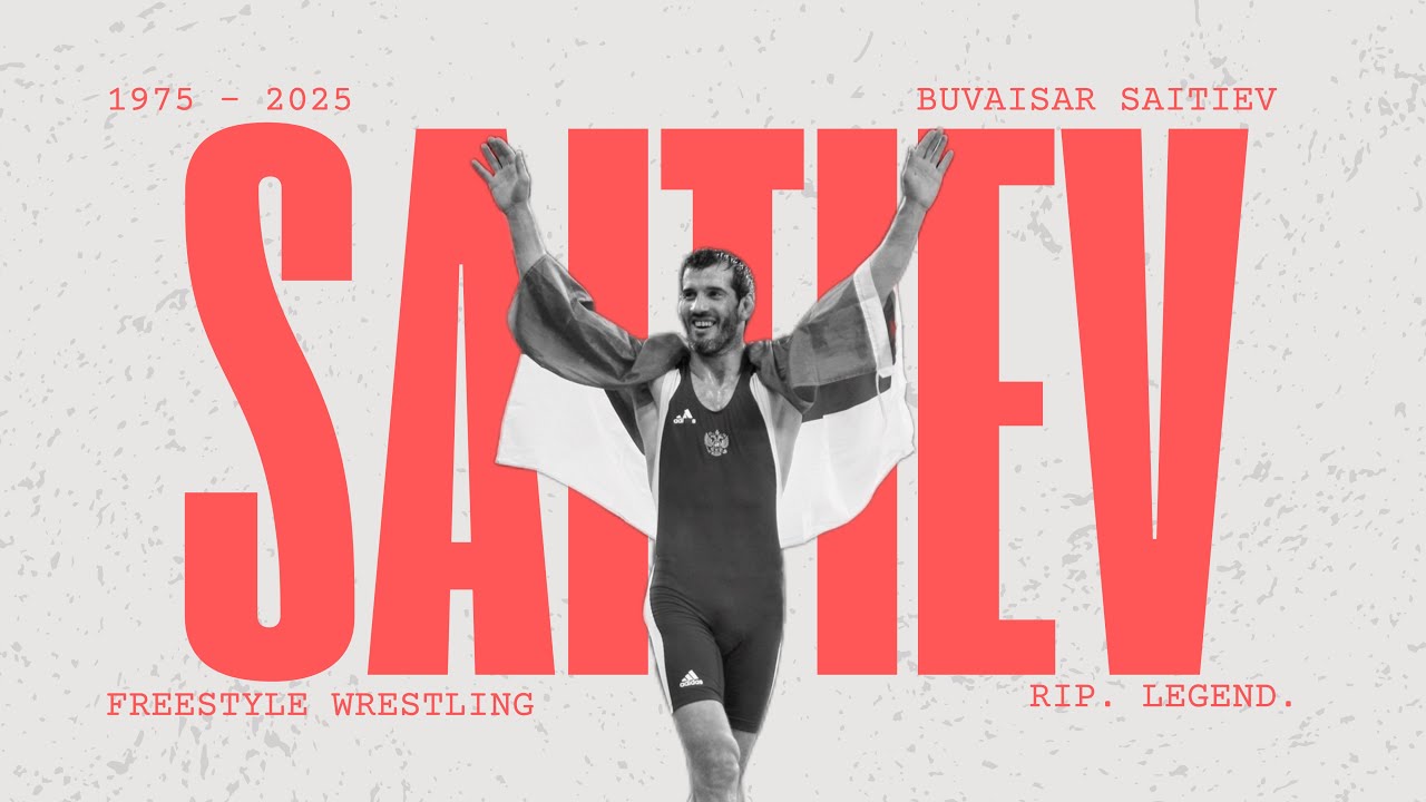Buvaisar Saitiev - a Hero for All Wrestlers #wrestling #saitiev - YouTube