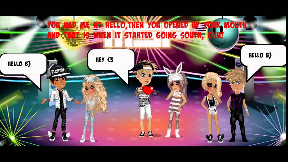 MSP - Take a hint (Chipettes) - YouTube