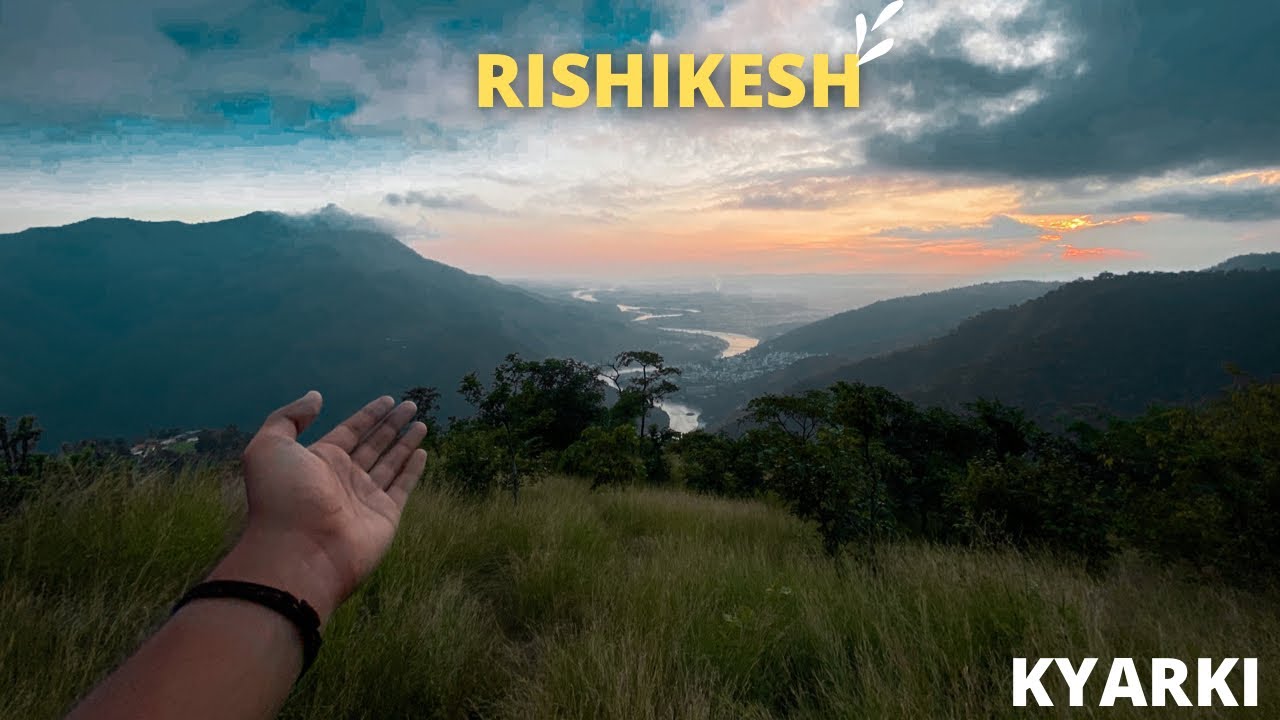 Best sunset point in #rishikesh - YouTube