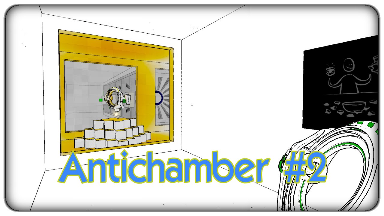 Antichamber | Nuovi poteri e nuovi traumi - ep. 02 [ITA] - YouTube