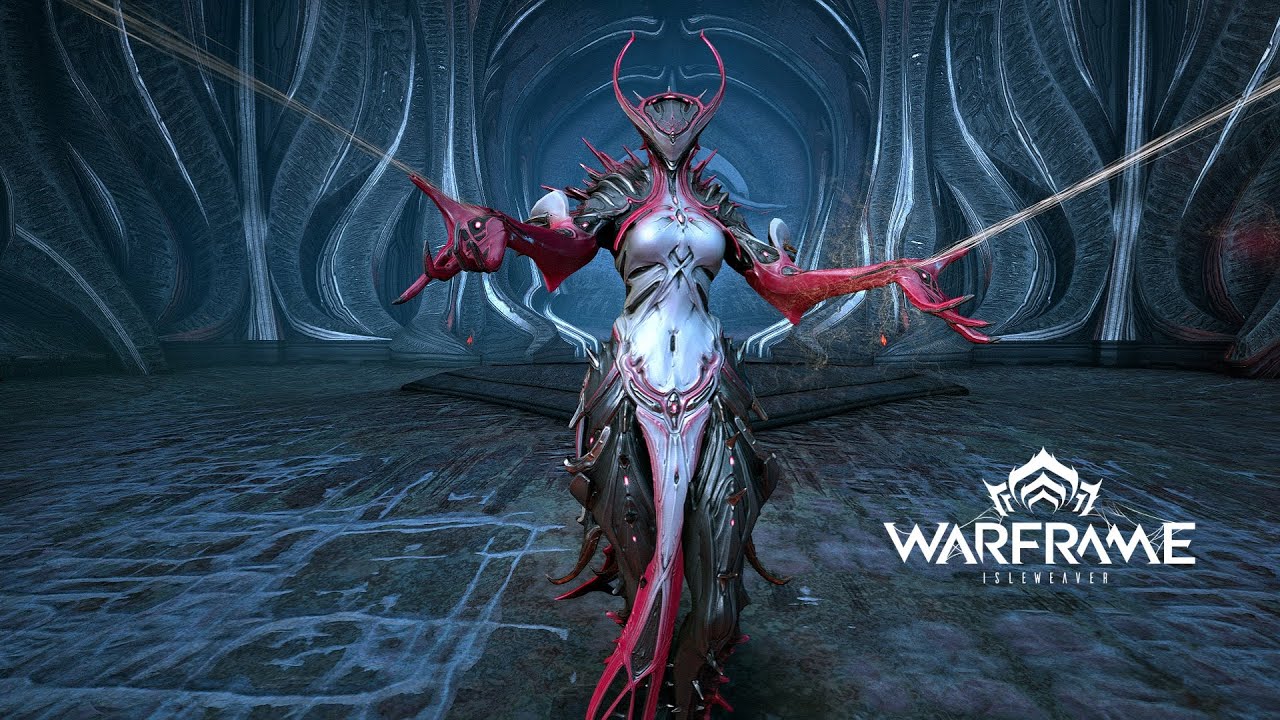 Warframe - Oraxia Idle Animations - YouTube
