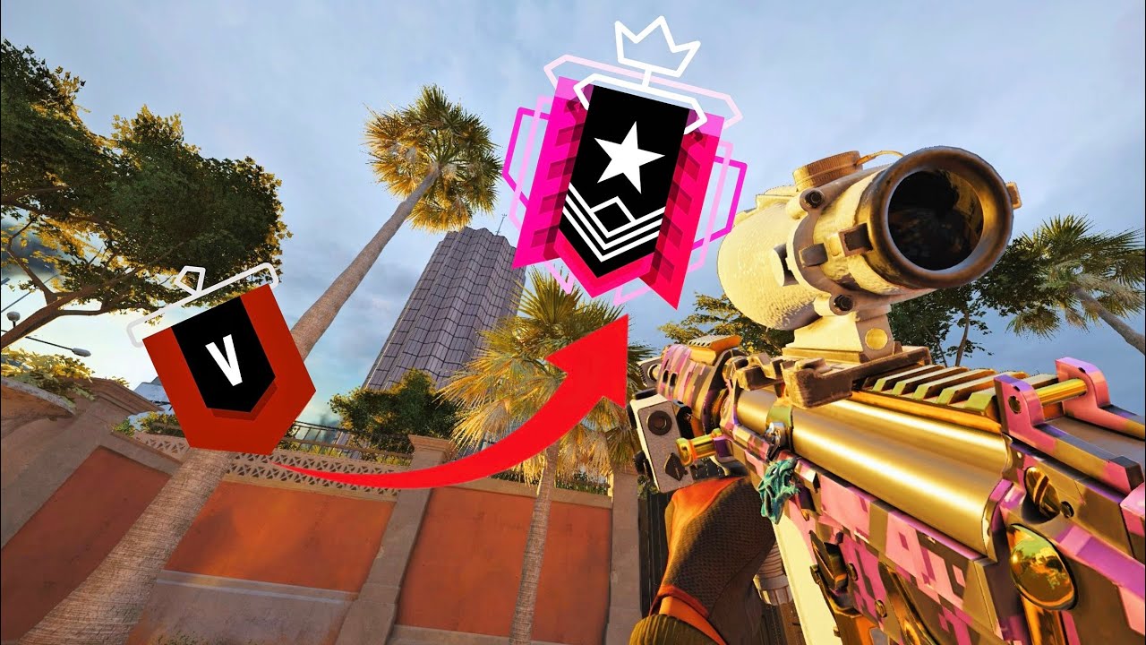 Ranked Siege Copper To Champ Ep.6 - So im back again - YouTube