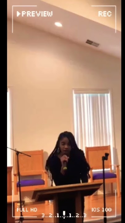 Faith Griffin singing Press In Your Presence by Shana Wilson. - YouTube
