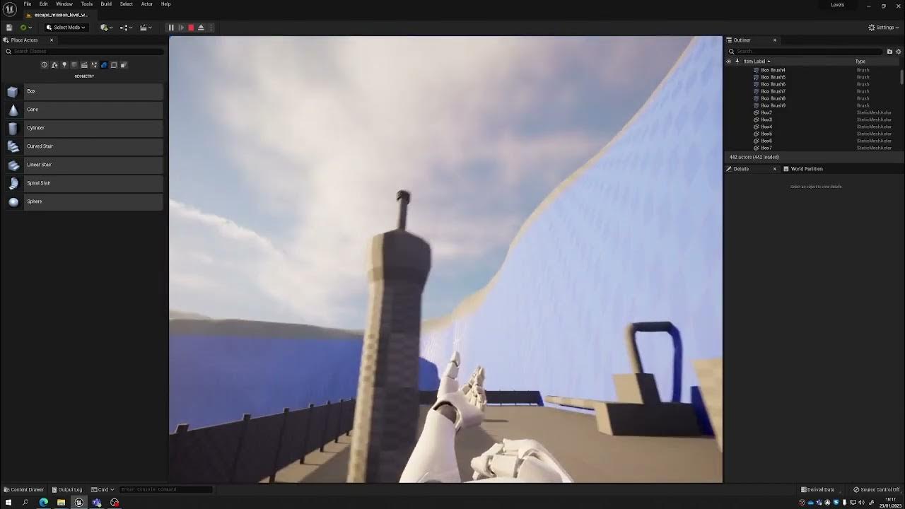Unreal Engine 5.03 Editor Viewport Bug - YouTube