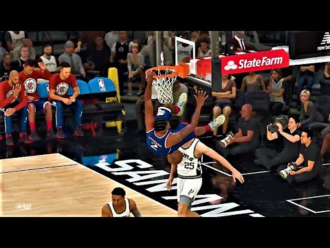 Clippers⛵ vs. Spurs🧲 1.15.22 #NBA2K22 #PS4 #2KALLDAY