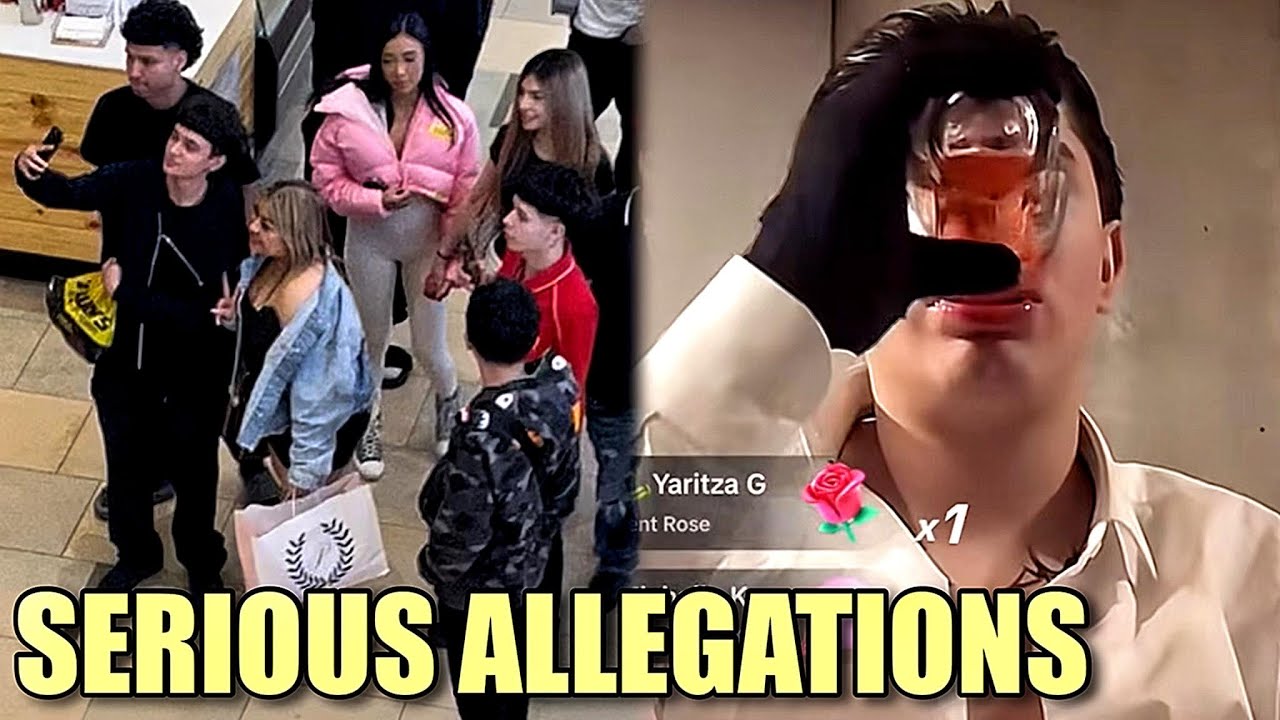 Inmate Hopping TikToker Drama Takes Disgusting Turn - YouTube