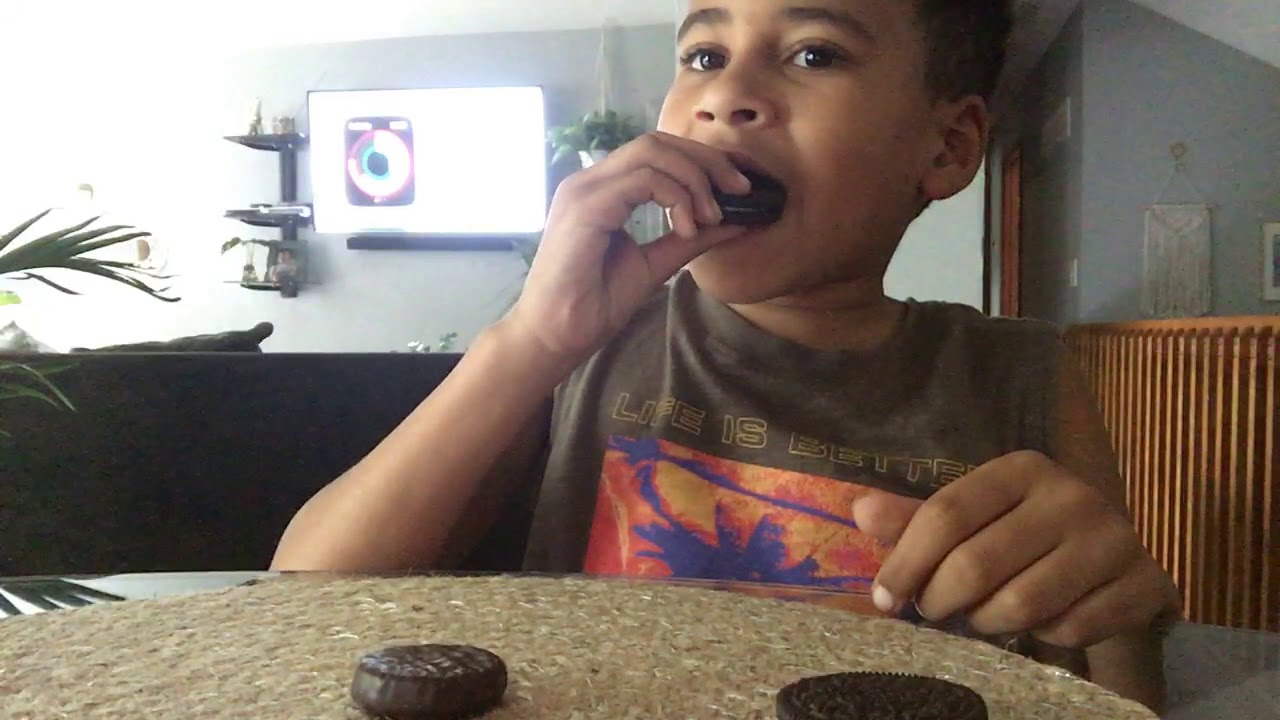 OREO ASMR - YouTube