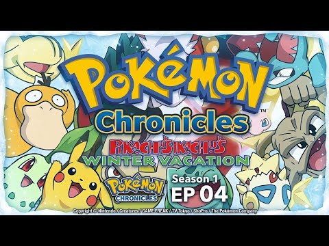 Pikachu's Winter Vacation ❄️ | Pokémon Chronicles Season 1 Ep 4 @NintendoAmerica @CreativeVamikaa 