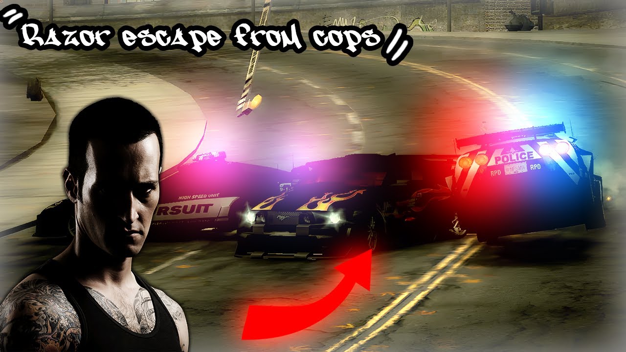 Need For Speed Most Wanted - Razor Ford Mustang GT Pursuit With Addon ...