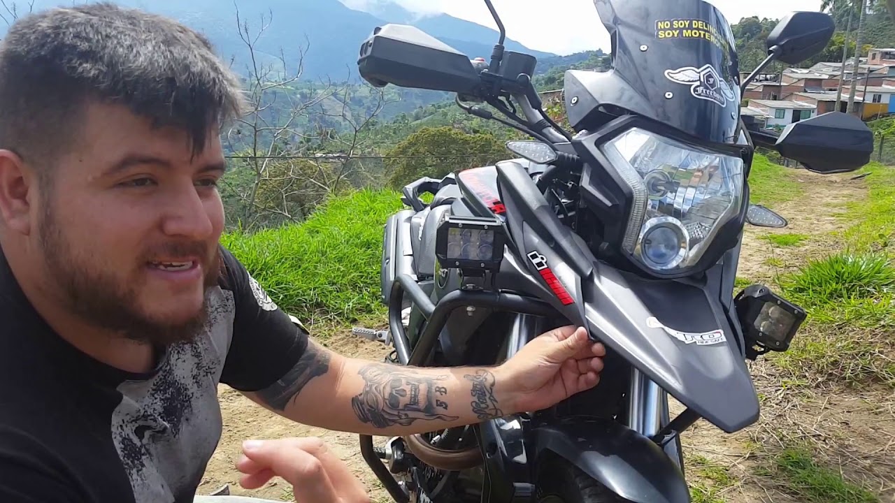 Review AKT 250 TT Adventour - YouTube