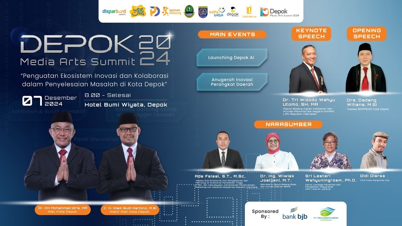 Depok Media Arts Summit 2024 - YouTube