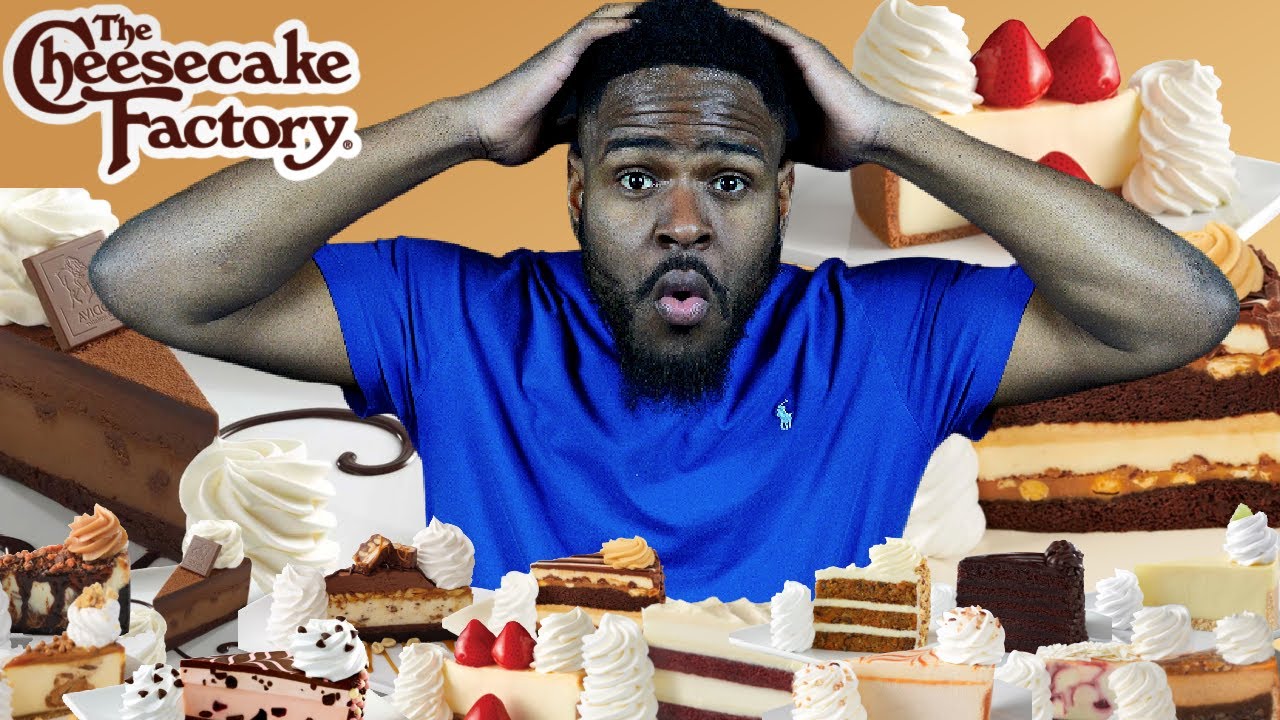 Trying EVERY Cheesecake From Cheesecake Factory ( All 35 Cheesecakes ...