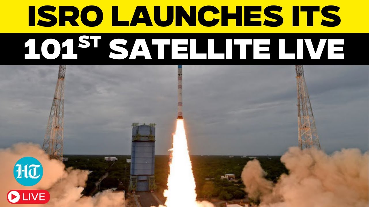 ISRO’s 101st Satellite Launch LIVE | ISRO LIVE | Satish Dhawan Space ...