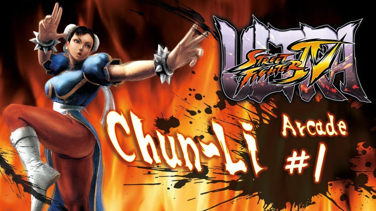 Chun-Li Arcade #1 - ULTRA Street Fighter IV (PS4) - YouTube