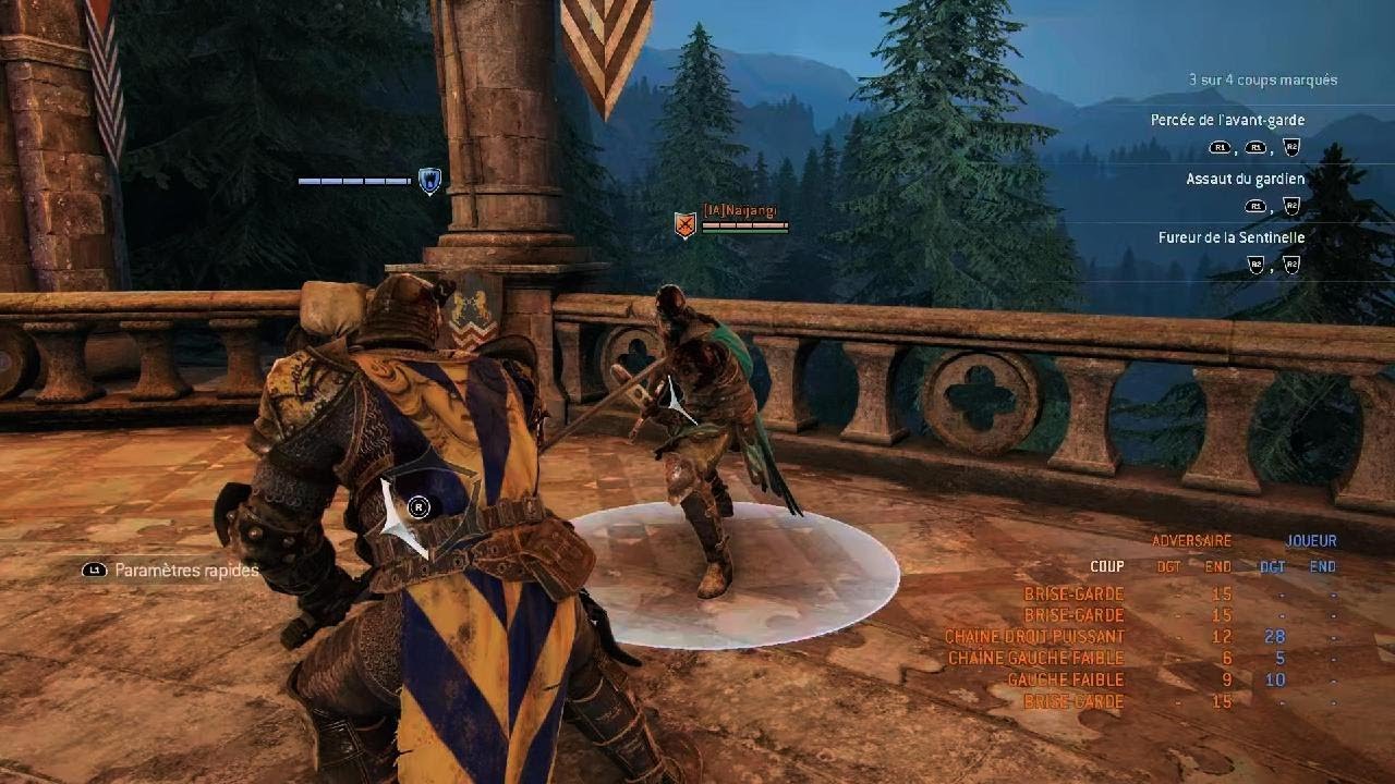 For Honor Training - YouTube