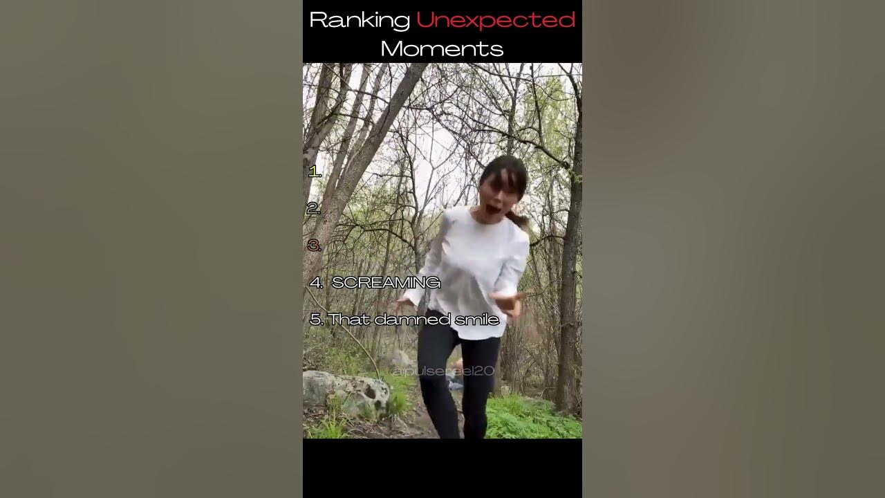 Ranking Unexpected Moments 5 - YouTube
