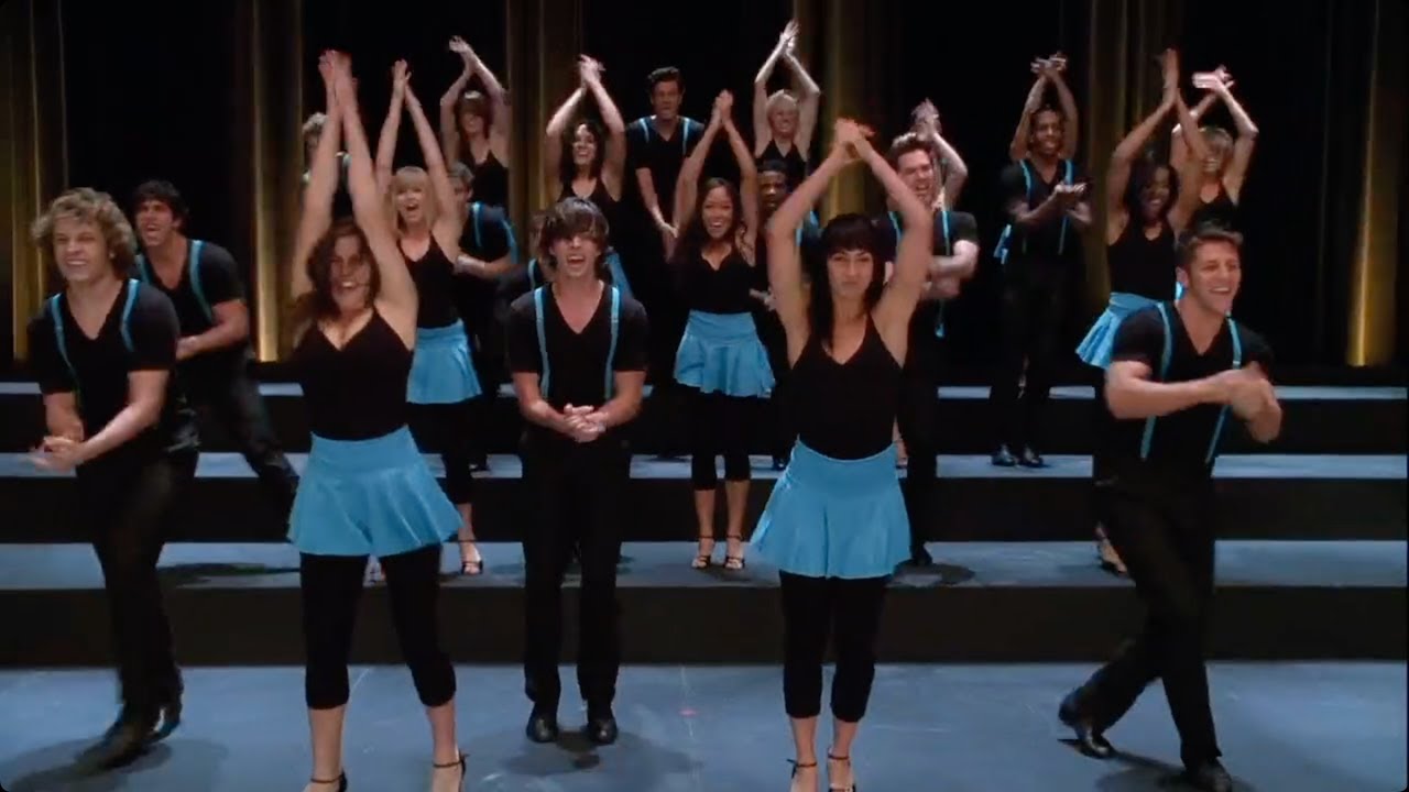Mercy - Glee Cast - Taisha Monique Clark & Vocal Adrenaline - YouTube