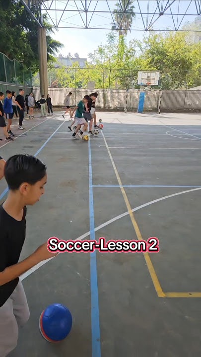 Soccer-Lesson 2 - YouTube