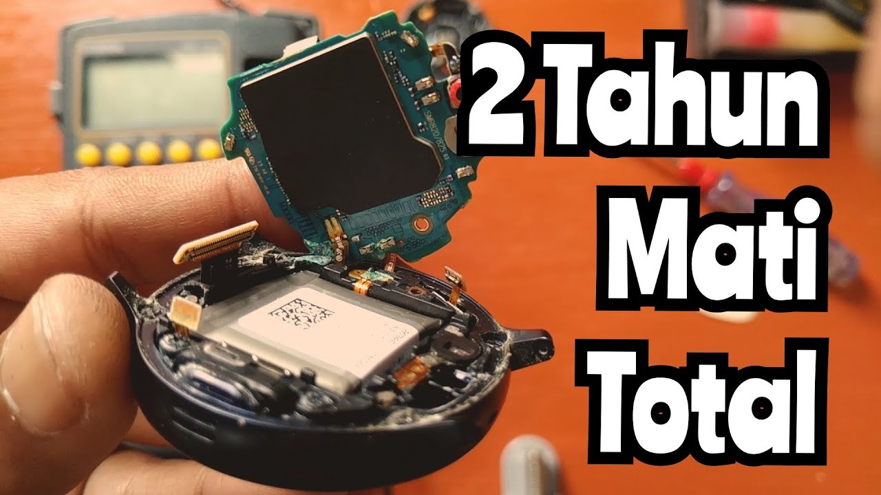 Damaged Samsung Galaxy Watch Active 2 Restoration - YouTube