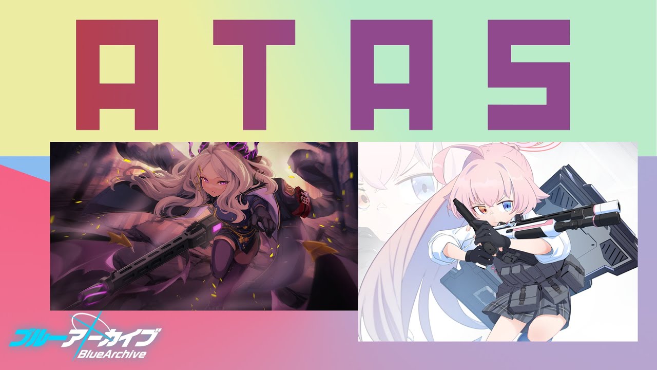 Blue Archive [AMV] - ATAS (Lyube) - АТАС! (Любэ) - YouTube