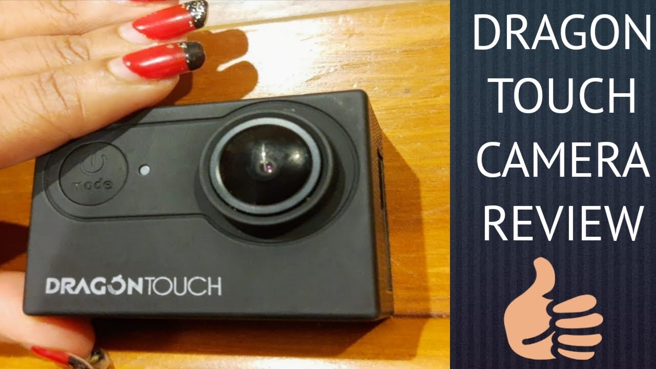 DRAGON TOUCH CAMERA REVIEW WITH SAMPLE VIDEO #Dragontouchcamera#Techie ...