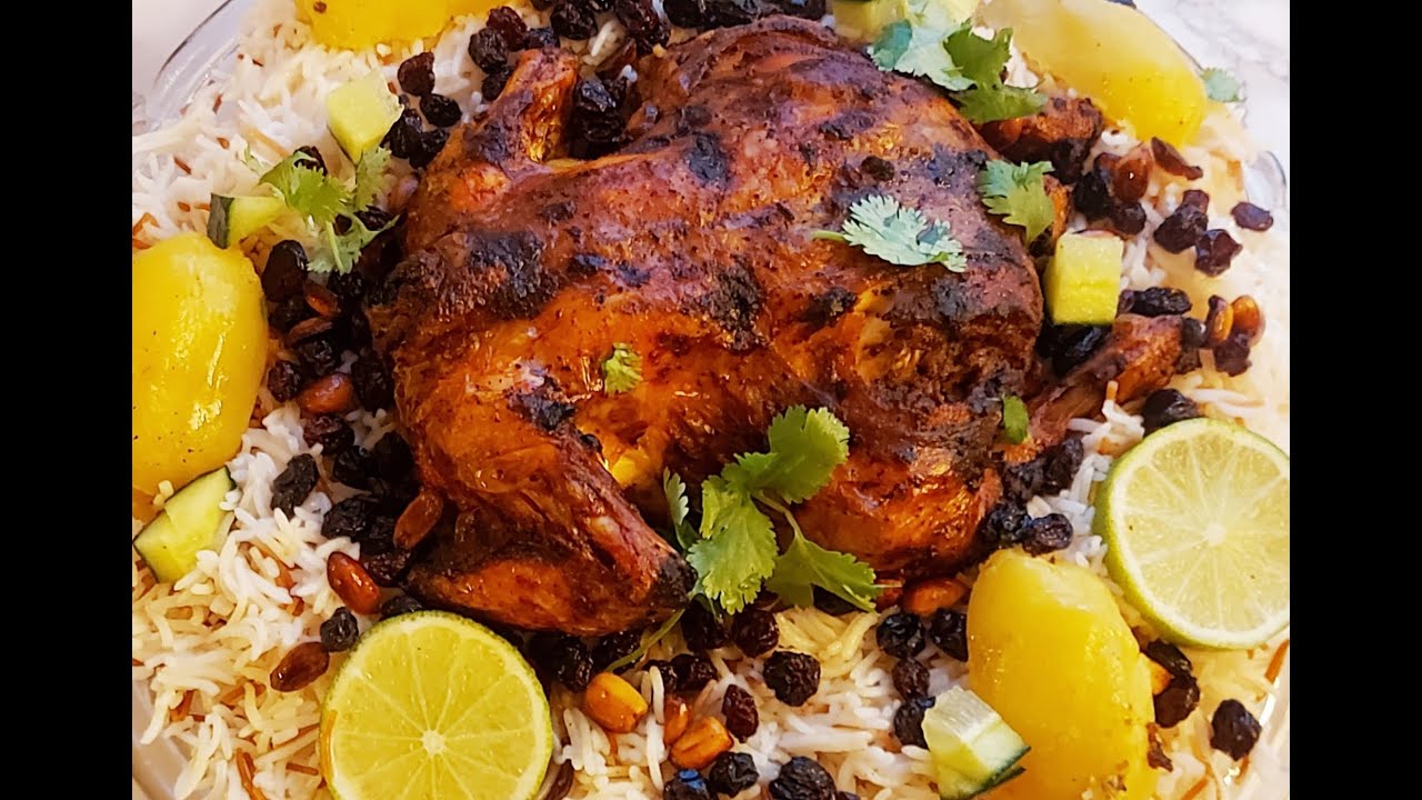 Bariis iyo Digaag shawaya aad u fudud - YouTube