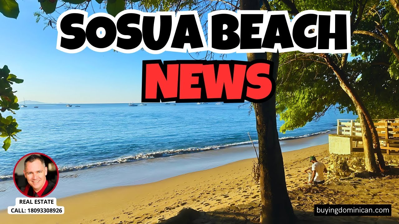 Sosua Beach Transformation | Redevelopment | Local Life | Dominican ...