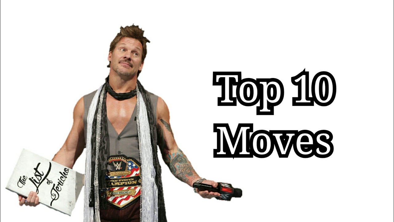 Top 10 Moves of Chris Jericho - YouTube