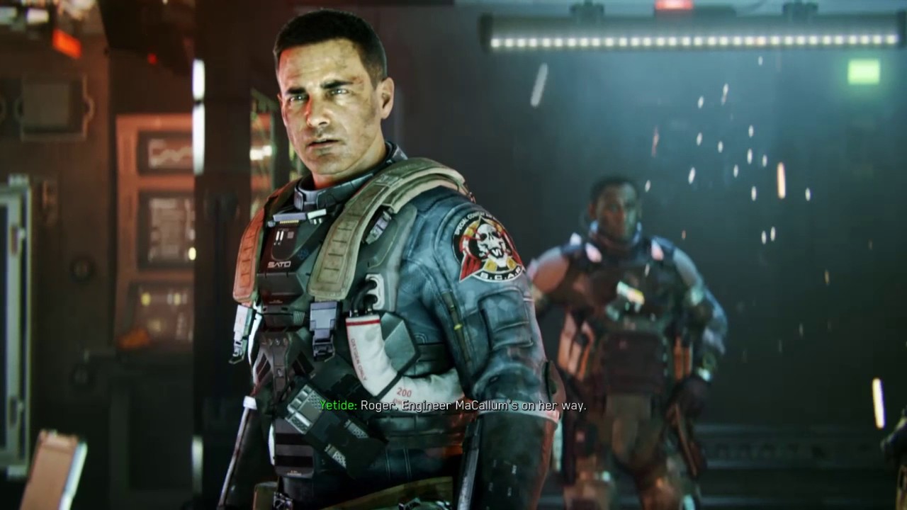Call of Duty®: Infinite Warfare Campaign Mission #2 part 2 of 2 - YouTube