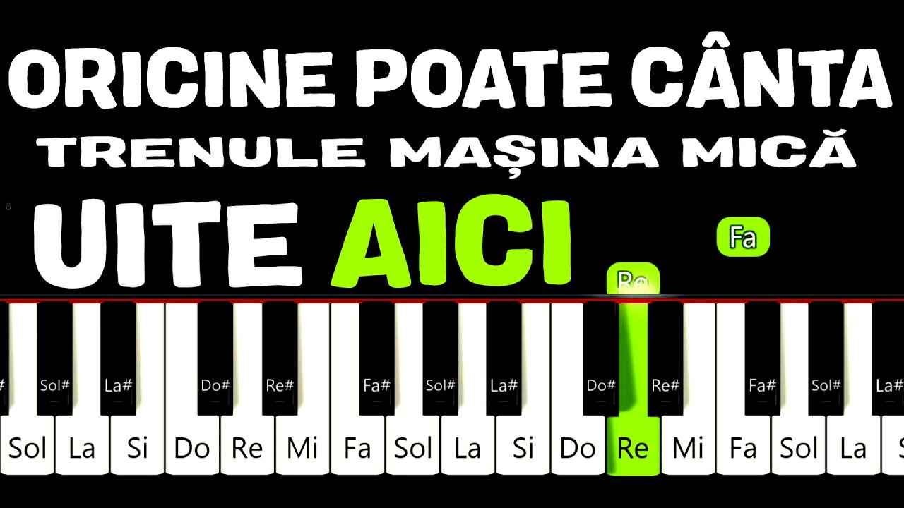 TRENULE MASINA MICA | Gica Petrescu Maria Tanase Ion Paladi tot asa au ...