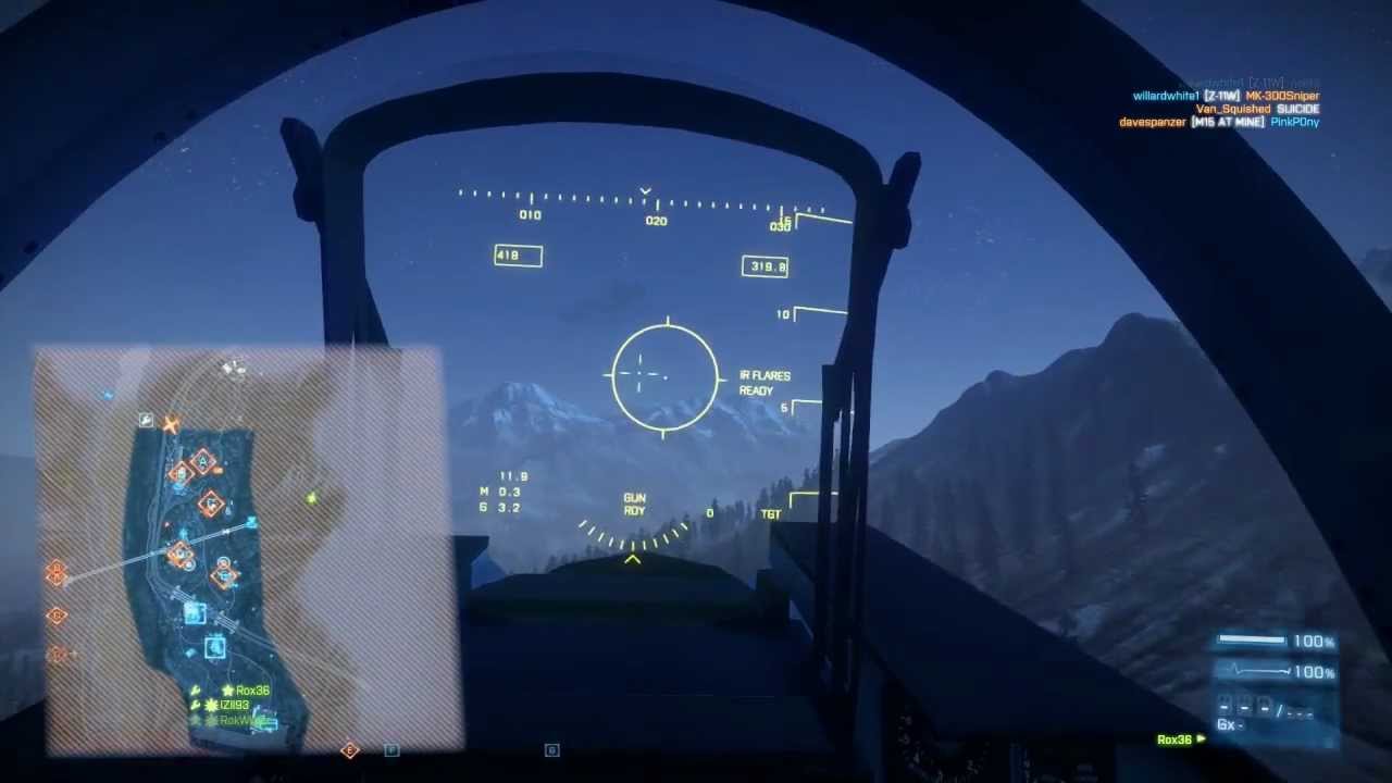 Let's Play Battlefield 3, Part 27 (Death Valley) - YouTube