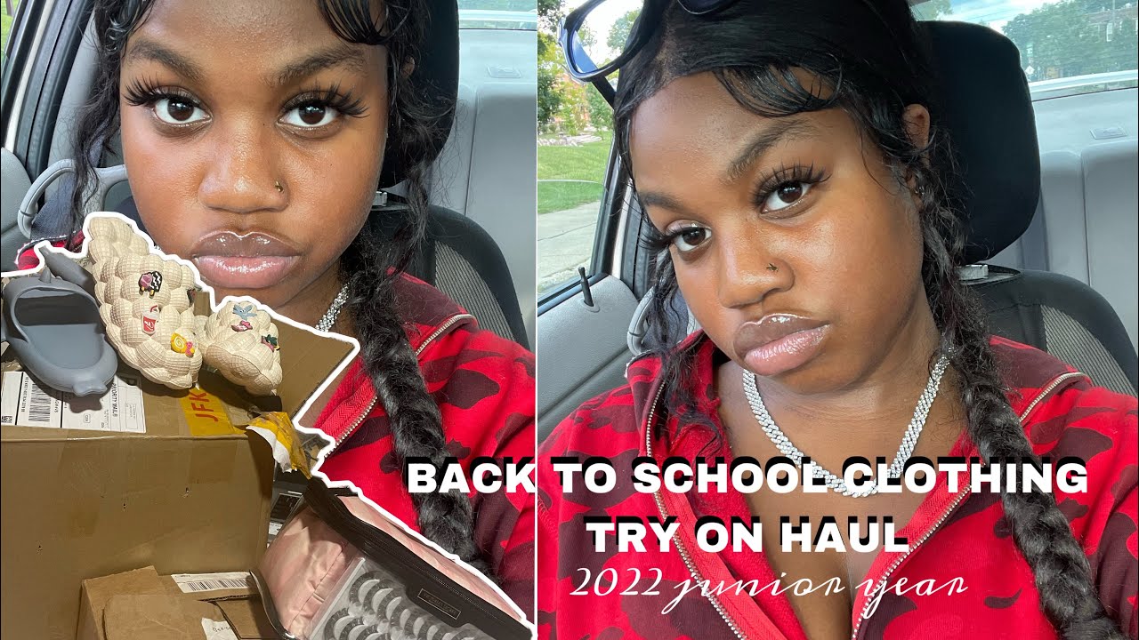 Back to school junior year SHEIN,HOLSTER,FOREVER 21 haul 2022 ...