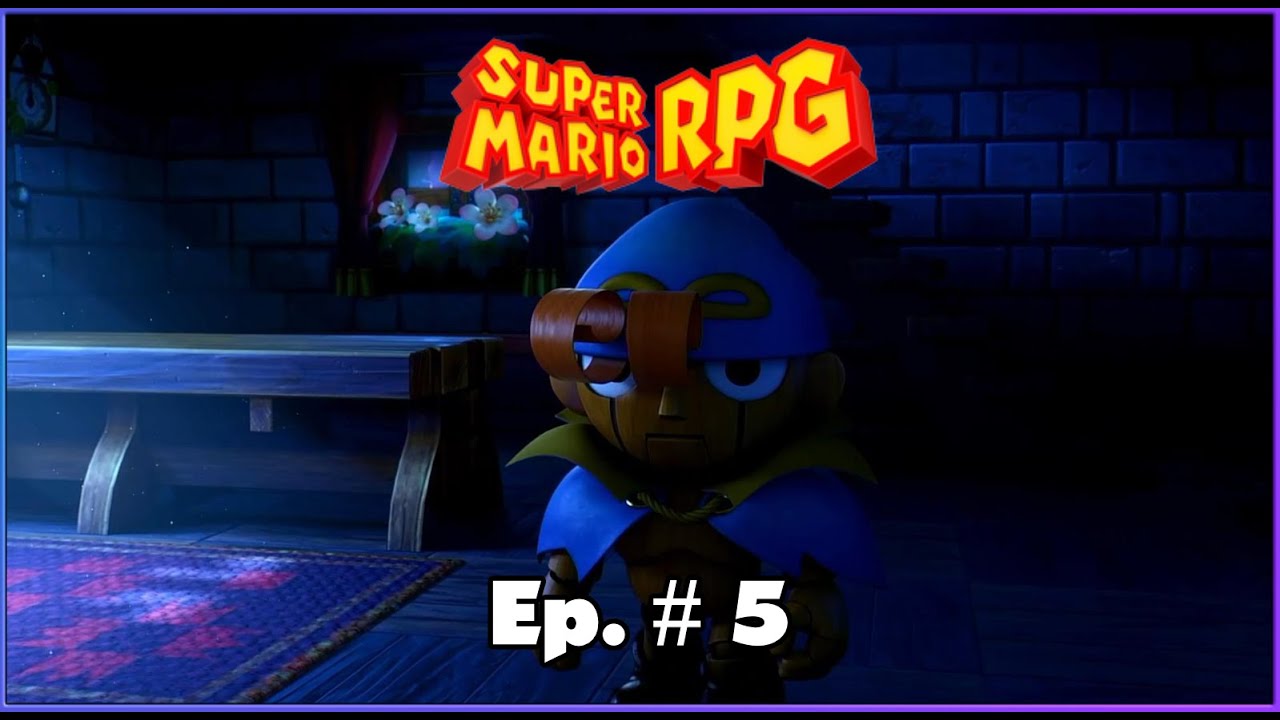 Le Forest Maze // Super Mario RPG Remake Episode 5 - YouTube