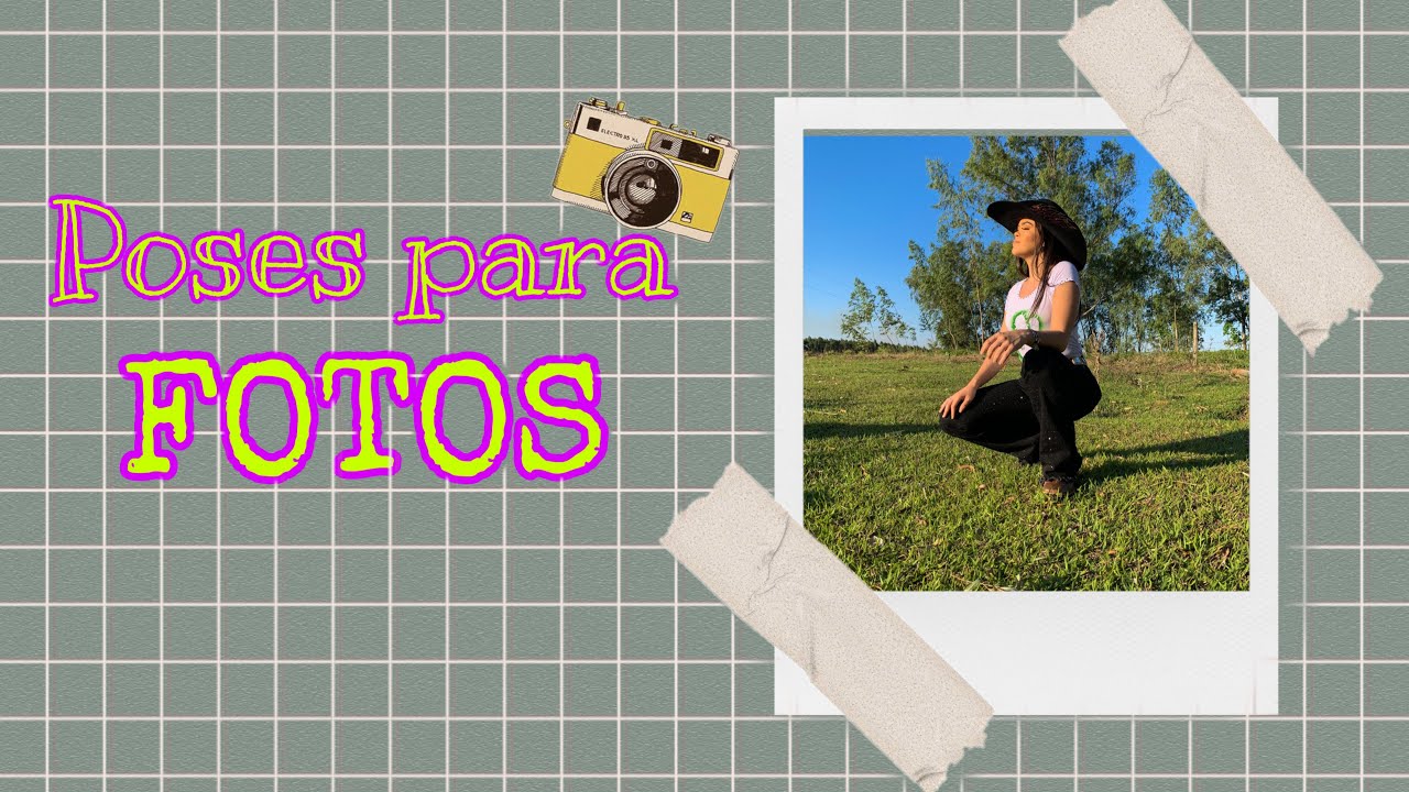 COMO FAZER POSES LEGAIS E DIFERENTES PARA FOTOS - YouTube